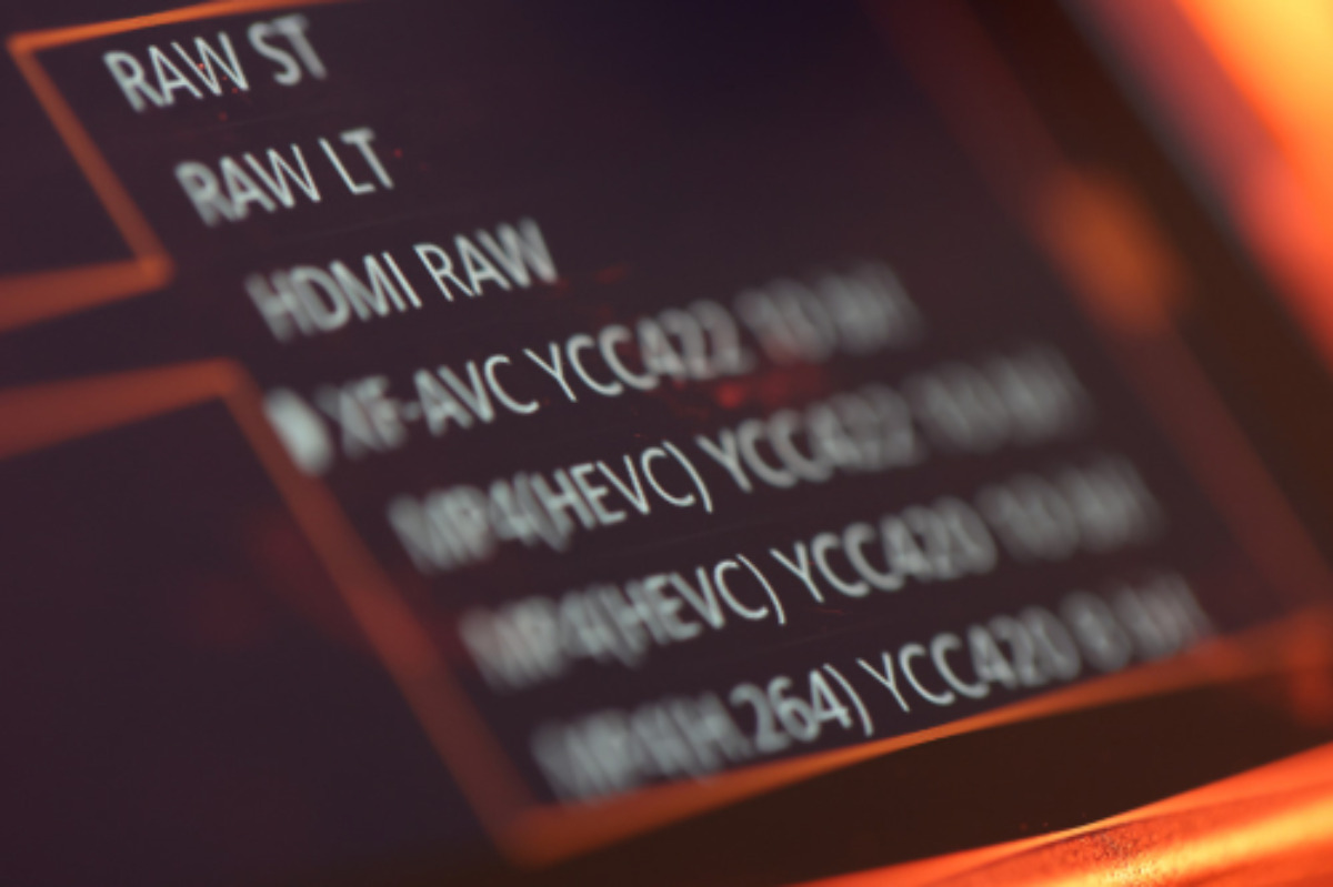 Setting up your camera - Filmkit